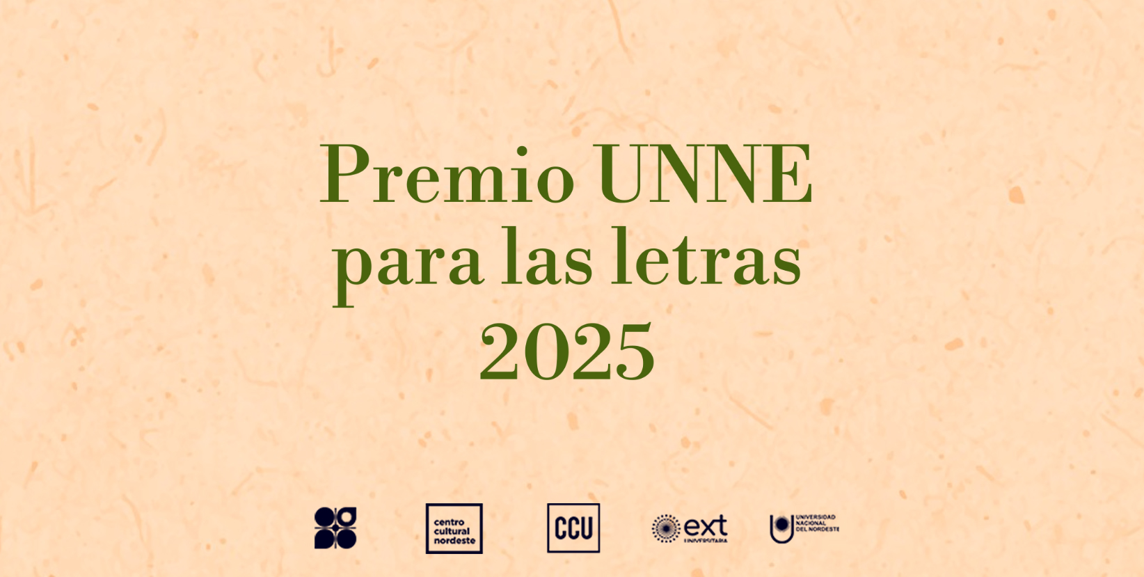 Premio UNNE para las Letras 2025